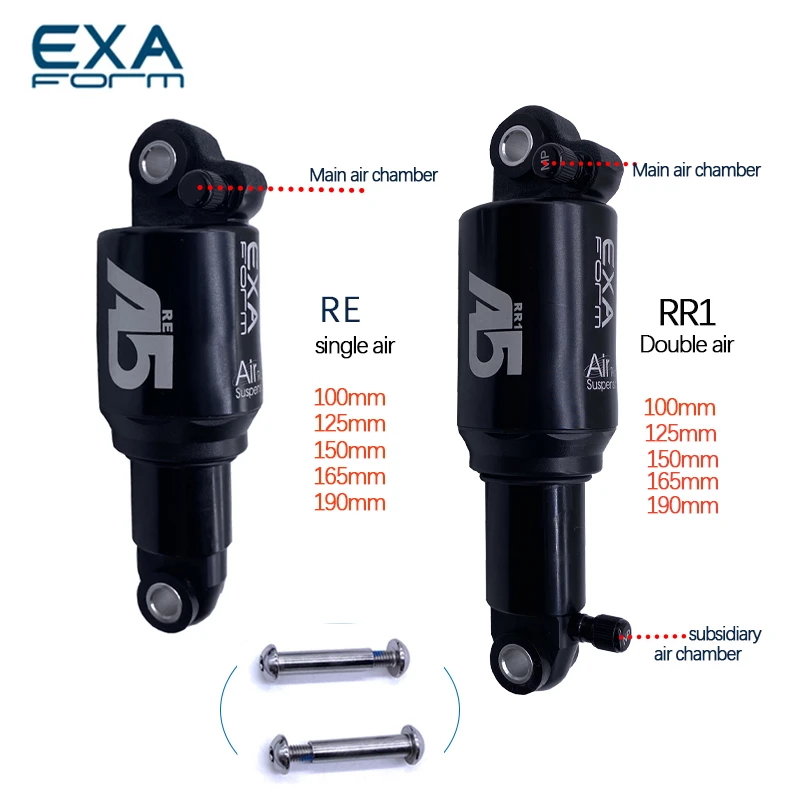 Ks A5 Re Rr1 Air Rear Absorber Shock Mtb Bicycle Double Single Exa Form ...