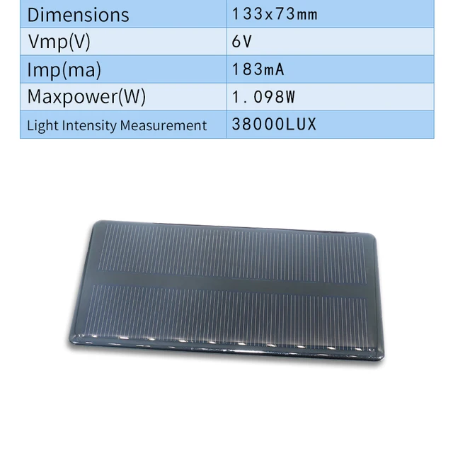 Factory Price 6V Mini Solar Panel Polycrystalline Sunpower System Bank ...