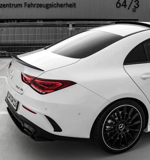 Mercedes Cla 250 Black Rear