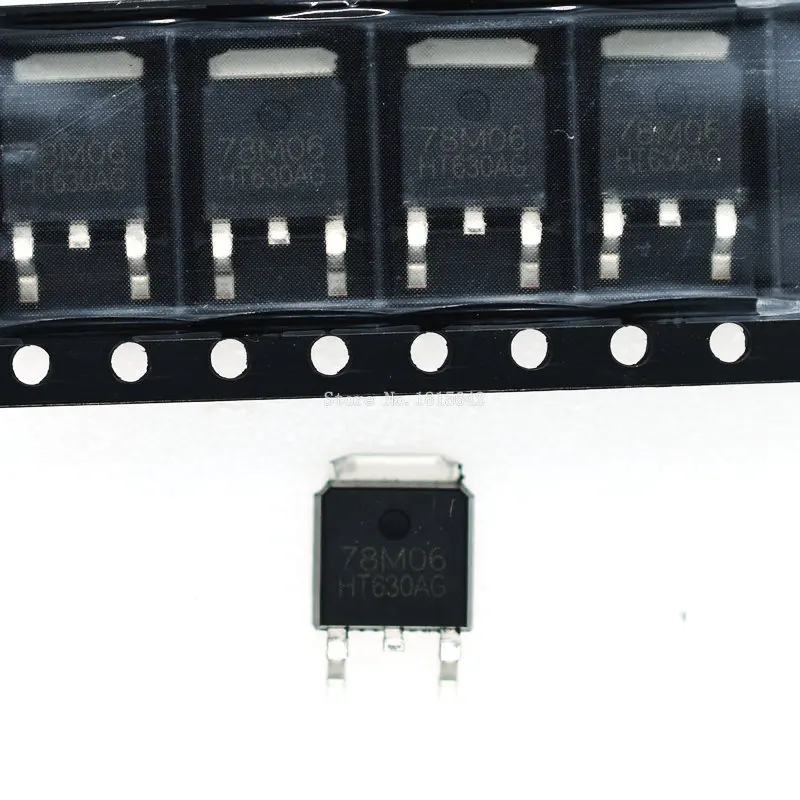 10PCS New 78M05 TO252 7805 750mA L78M05CDT 78M06 78M08 78M09 78M12 ...