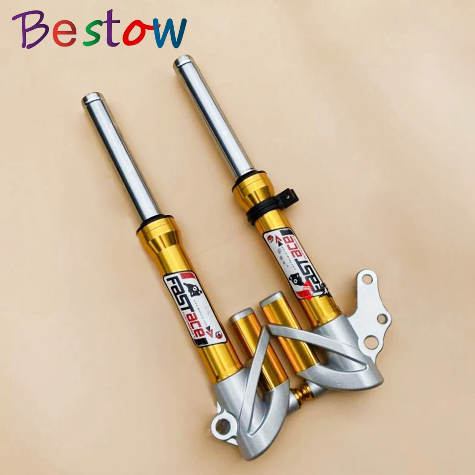 Universal-27MM-Motorcycle-Front-Suspension-Adjustable-Shock-Absorbers ...