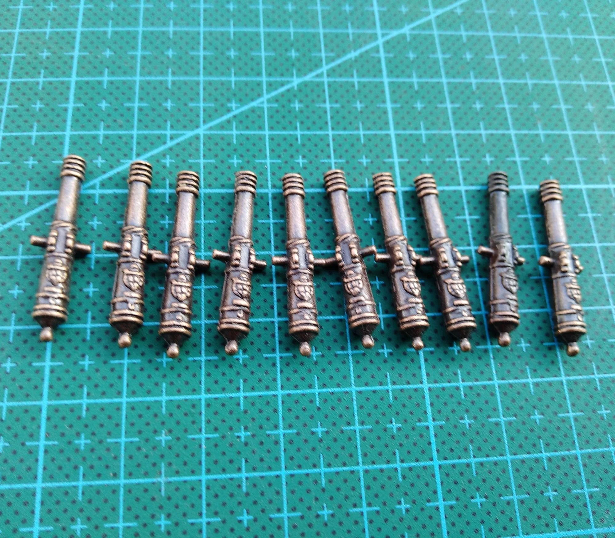 Hobby Ship Model Accessories Retro Cannons Die-cast Guns Antique Ship ...