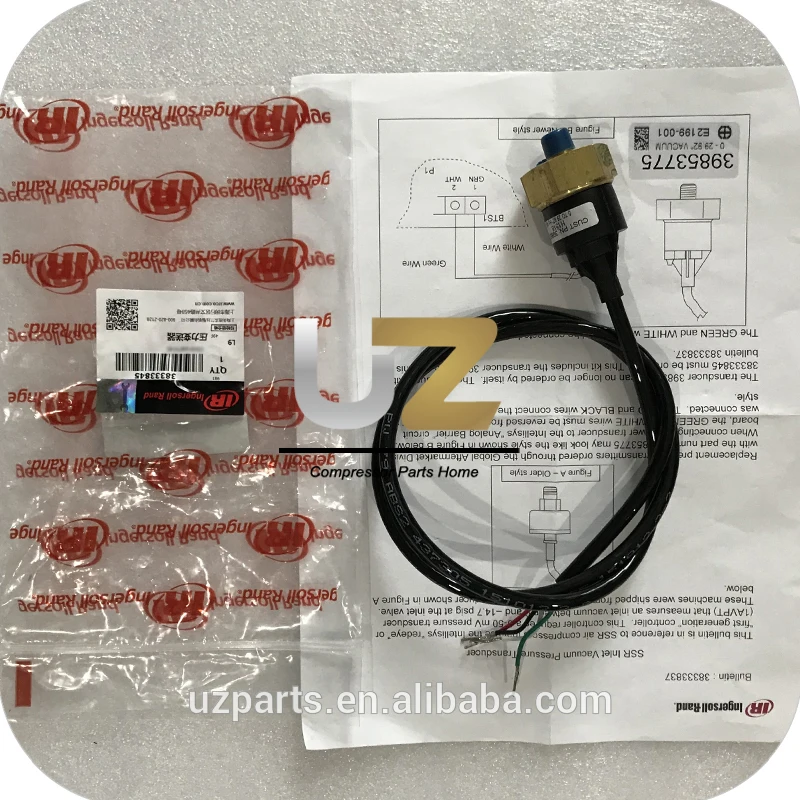 Sensor de presión Original 38333845 para compresor Ingersoll Rand ...