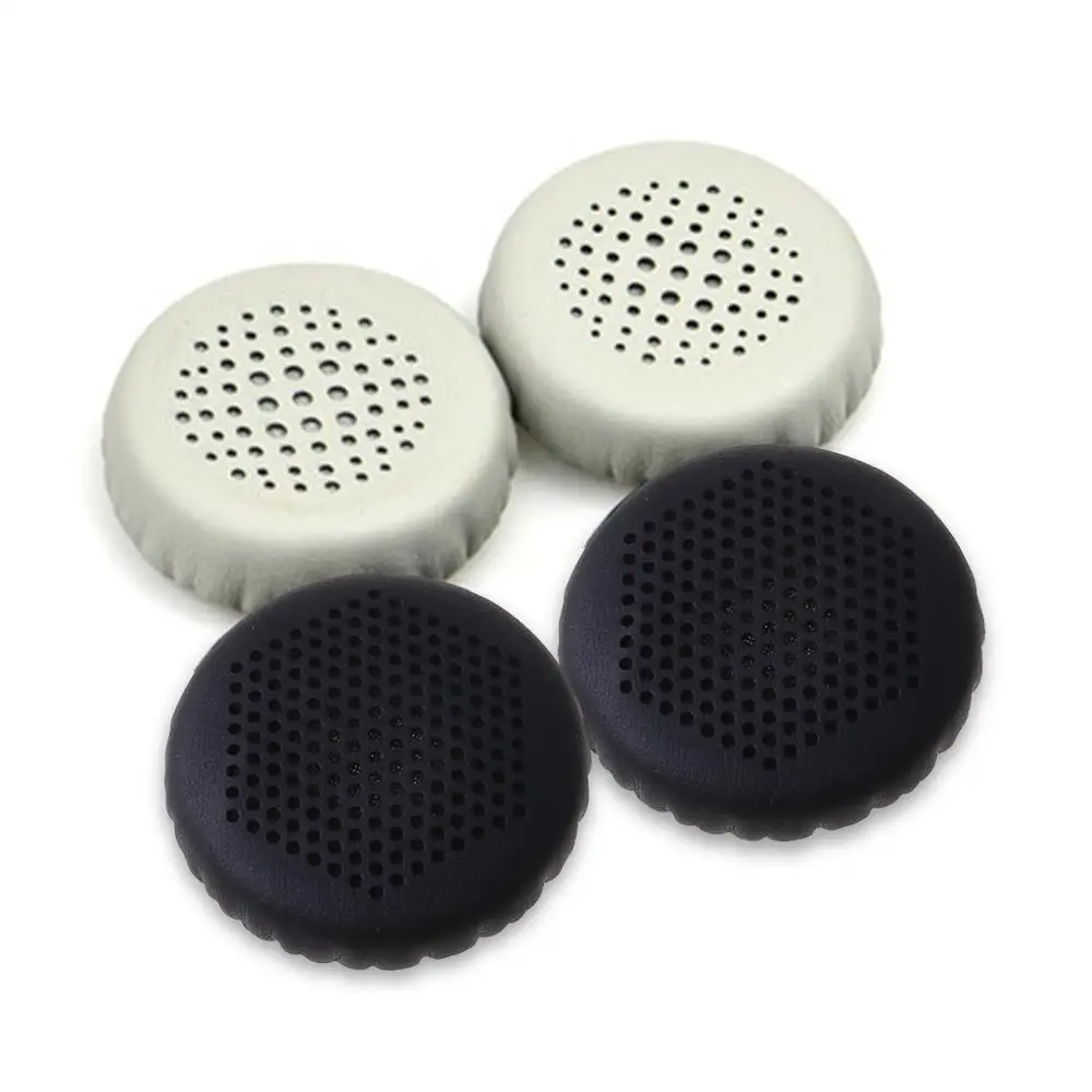1Pair Leather Earpads Cushion Cover for Jabra Evolve 20 20se 30 30II 40 ...