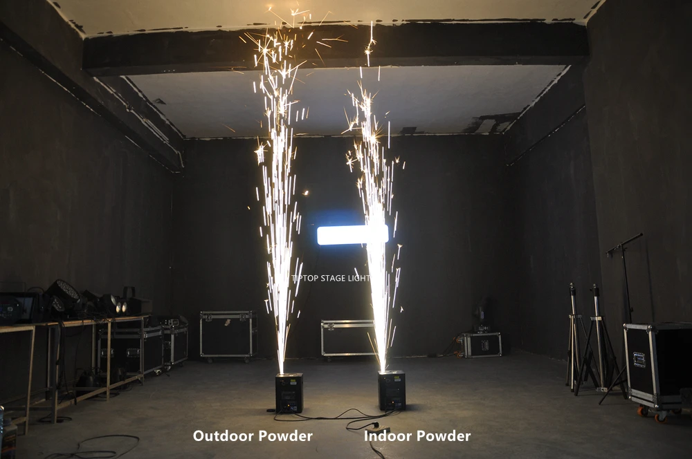 600W Sparkle Machine | Tiptoplight
