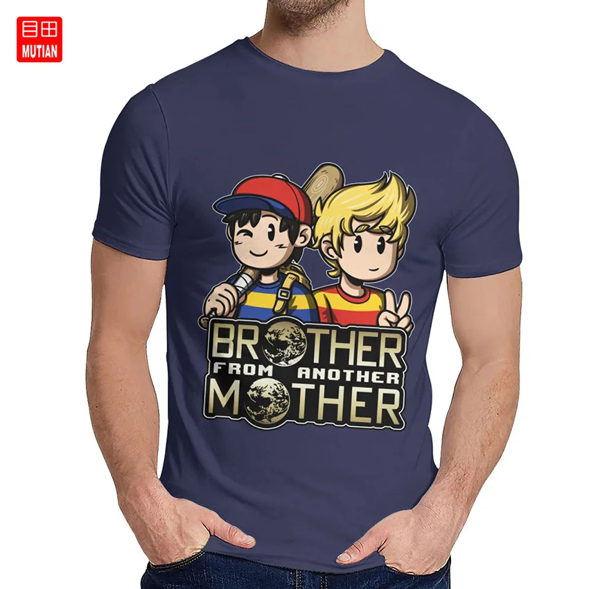 Latest Another Mother Ness & Lucas Earthbound RPG Tee Man Stylish ...
