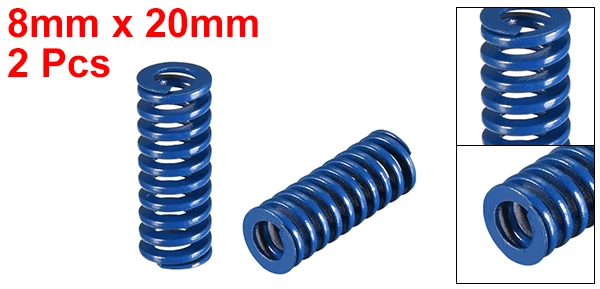 Uxcell Compression Spring Uxcell 10mm Compression Springs - 1.2mm Wire ...