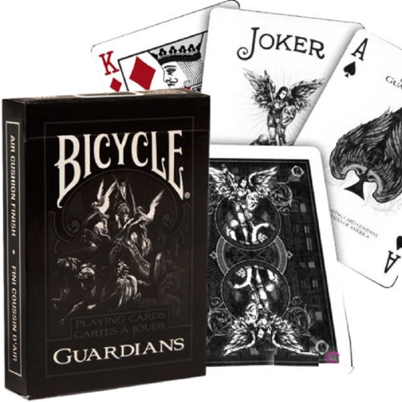 Bicycle Guardians Playing Cards Theory 11 Deck USPCC Collectible Poker ...