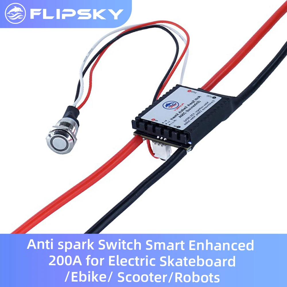 Anti spark Switch Smart Enhanced Version for Electric Skateboard /Ebike ...
