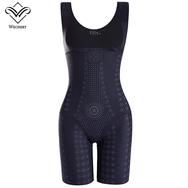 Wechery Sexy Body Slim Shaper Butt Lifter Open Crotch Lingerie Women ...