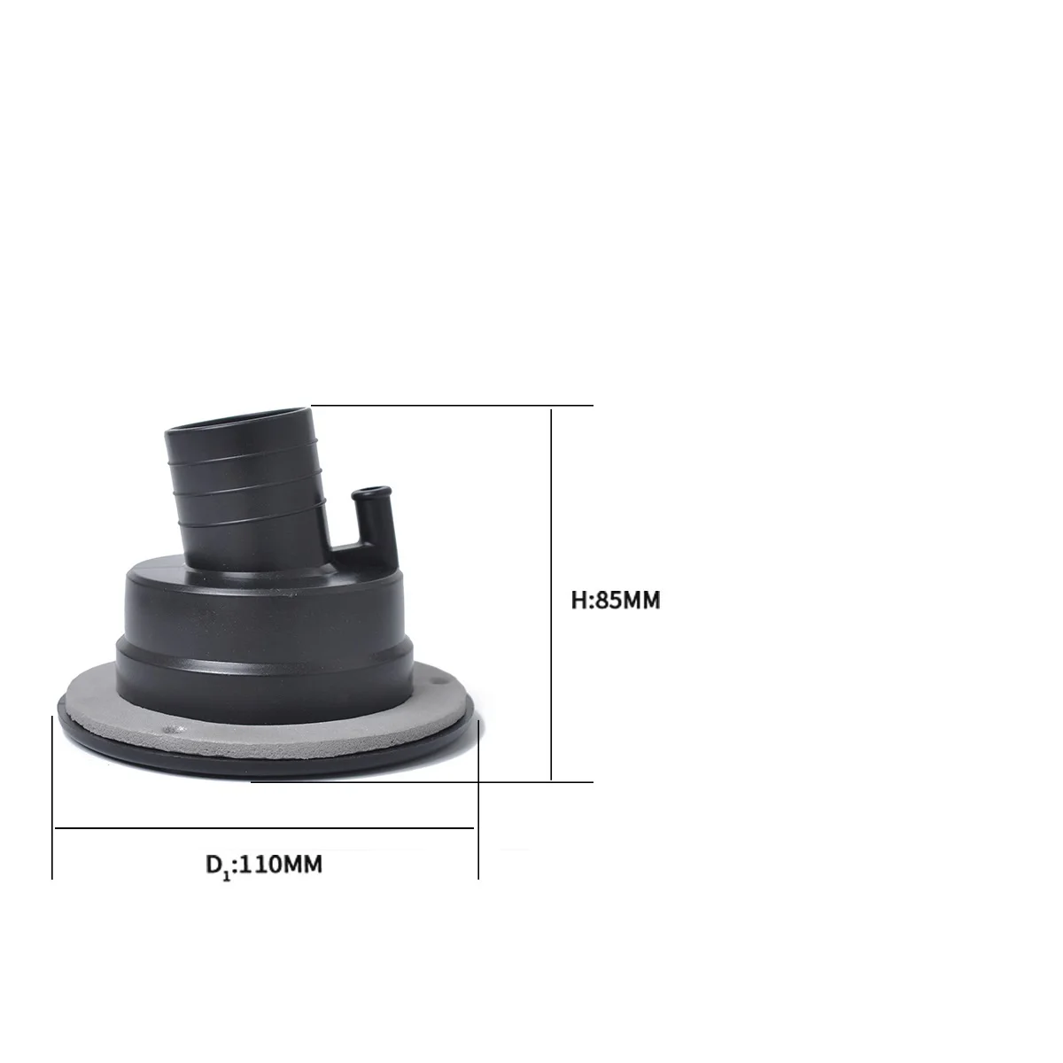 RV parts Filler Neck For Water Tanks Caravan Plastic Gravity Fresh ...