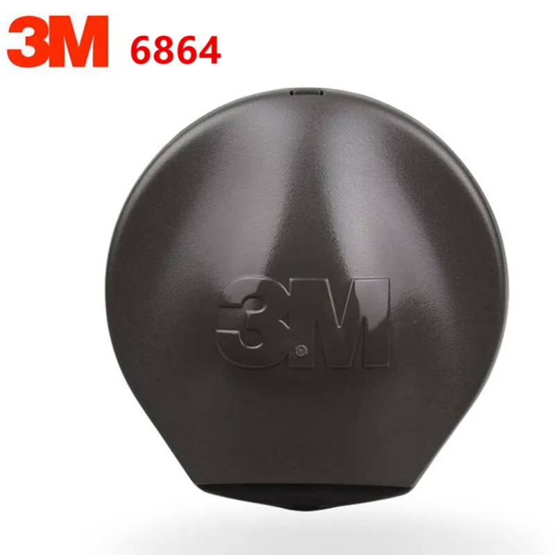 3M 6864 Center Adapter Assembly 6800/37004 Respiratory Protect Cover ...