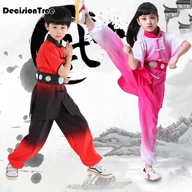 Kung Fu Chinese Clothes Martial Arts | Kung Fu Uniform Children - 2023 ...