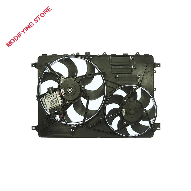 볼보 냉각 전기 라디에이터 팬 LR044833, s80, v60, xc70, s60, v70, XC60, V60 용|냉각기 ...