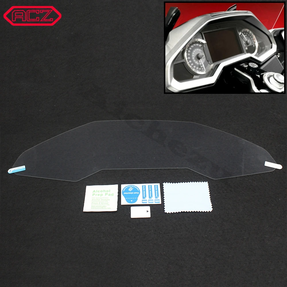 ACZ Motorcycle Dashboard Scratch Protection Instrument Speedometer Film ...