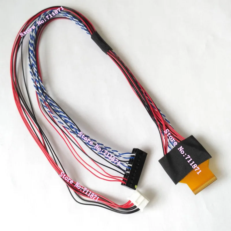0-3-Pitch-45Pin-FPC-LVDS-1ch-8Bit-LTL101AL06-Lcd-Screen-Line-Cable-45P ...