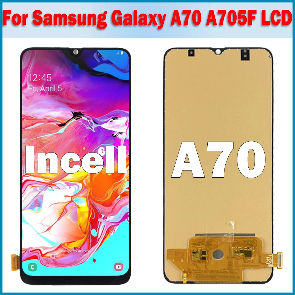 100-Test-A705-Lcd-For-Samsung-Galaxy-A70-2019-LCD-Display-Touch-Screen ...