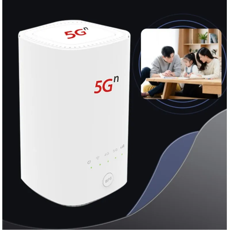 Original China 5G CPE VN007 VN007+2.3Gbps Wireless CPE 5G NSA/SA NR n1 ...