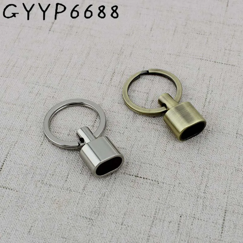 4pcs 30pcs Key o ring Key handmade leather luggage accessories Hanging ...