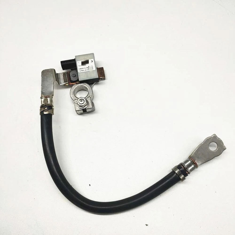 ボルボバッテリーケーブル負bms S60 S80 V70 XC60 XC70バッテリーマイナス線コネクタセンサーoem 30659783/ ...