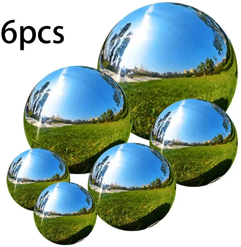 Commerical Event Decoration Use Giant Gold Mirror Balls Disco Sphere ...