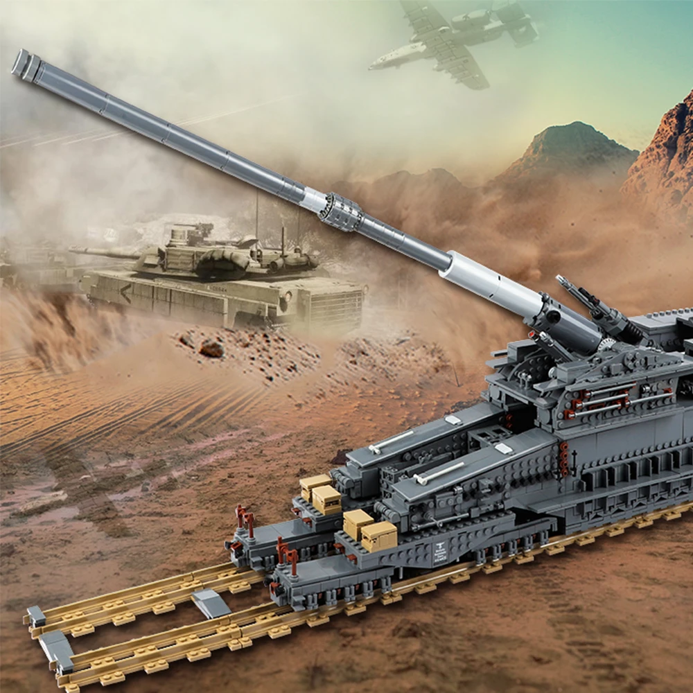 Lego German Railway Gun - munimoro.gob.pe