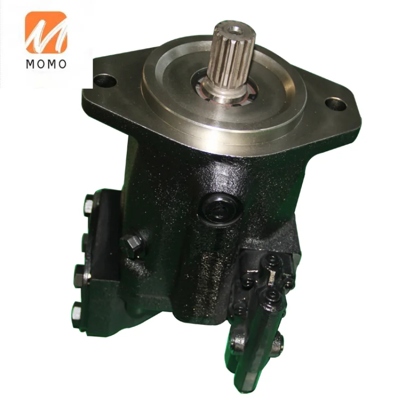 Bomba de pistón hidráulica A10VSO, 350 0666, 3500666, para cargador de oruga 428|Piezas para ...
