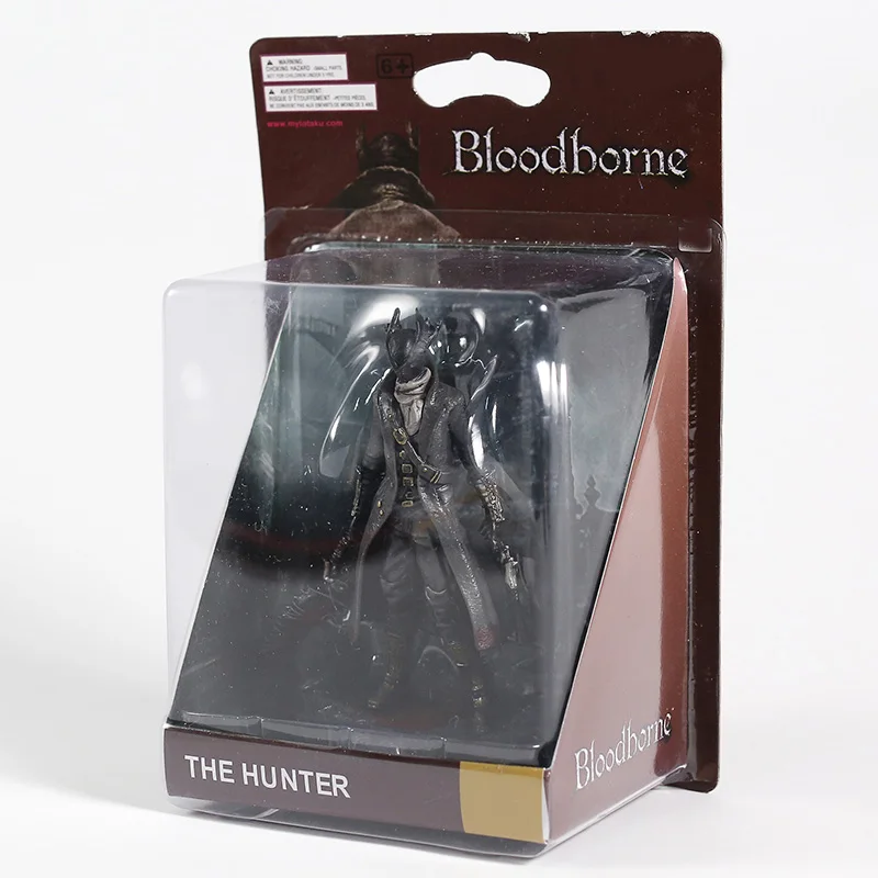 Bloodborne The Hunter Figure Gehrman Collectible