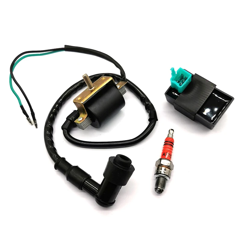 Ignition Coil 5-pin Ac Cdi Spark Plug A7tc For Honda Xl185 Xl Xr 70 75 ...