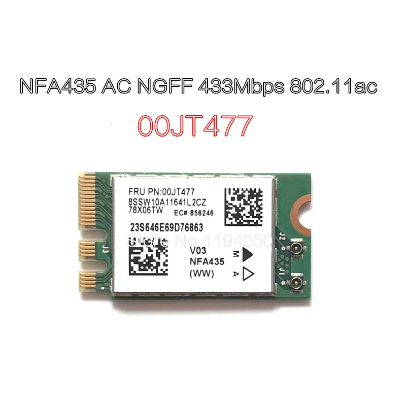 Max 83% OFF Lenovo 00JT477 01AX709 Qualcomm Atheros QCA9377 QCNFA435 ...