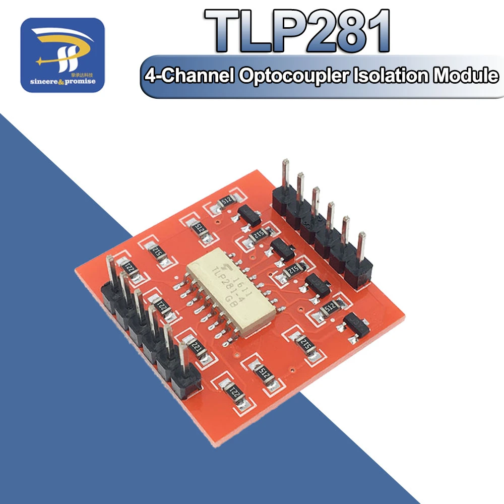 RoBoT 4-Channel Opto-isolator Module Arduino High and Low level ...