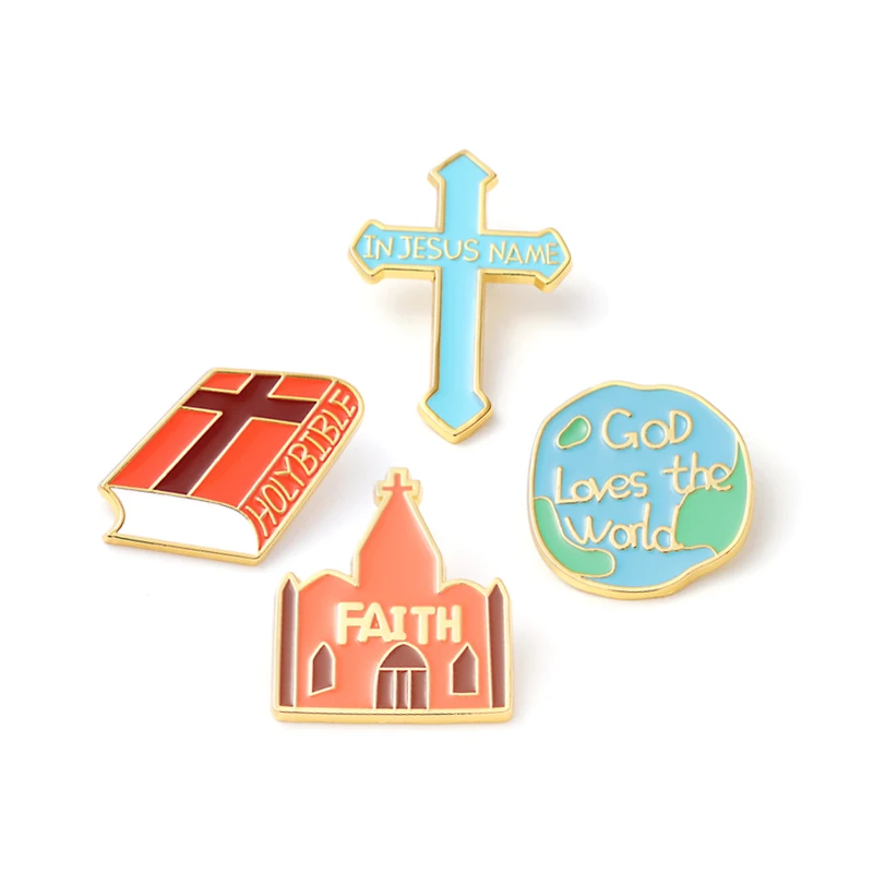 HALDER-Jesus-Pin-Saint-Christian-Brooch-Faith-Enamel-Pin-For-Backpack ...