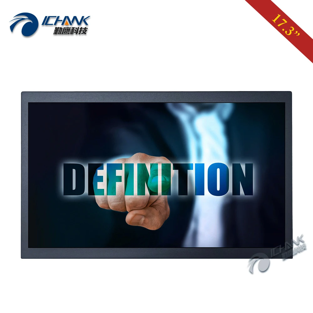 Zb173tc-59d/17.3" Inch 1920x1080p 16:9 Widescreen Hdmi Usb Vga Driver ...