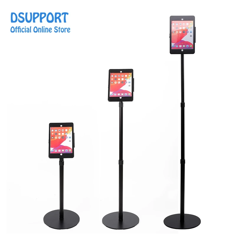 Fit for 102 iPad 8th9th Secured Lock Tablet Pc Stand floor stand - www ...