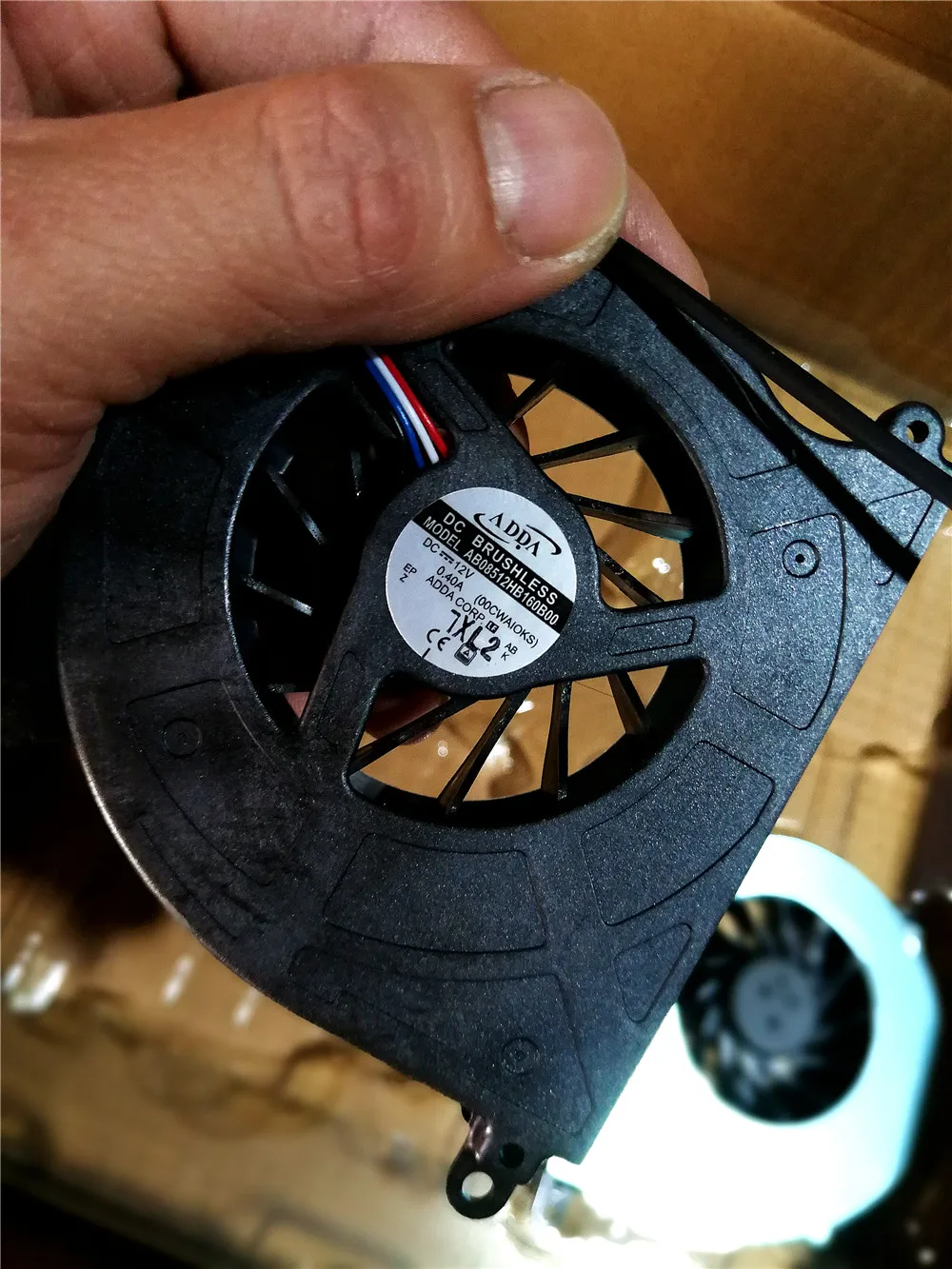 Original-fan-for-ADDA-AB08512HB160B00-DC12V-0-40A-Tsinghua-tongfang-V39 ...
