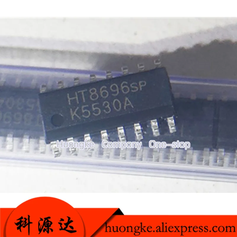 2 개/몫 HT8696 Mark HT8696SP HSOP 16 9.5W 안티 샤프닝 듀얼 채널 클래스 D 오디오 전력 증폭기 ...