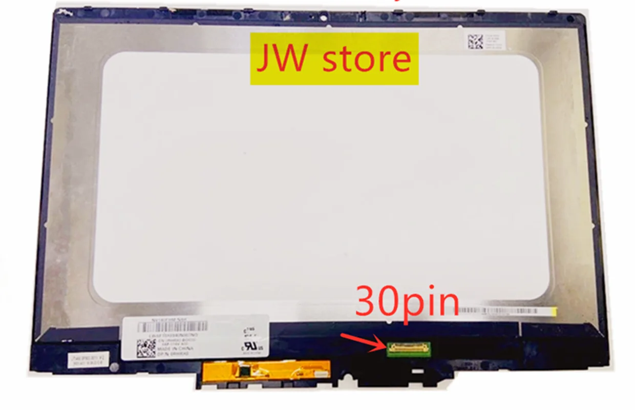 For Dell Inspiron 14 5482 5485 5491 2-in-1 P93g P93g001 Lcd Touch ...