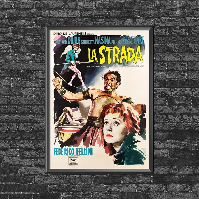 La Strada Movie Poster