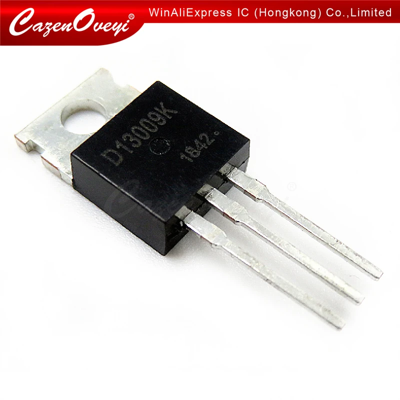 1 unids/lote D13009K J13009 2 MJE13009 NPN transistor nuevo original In ...