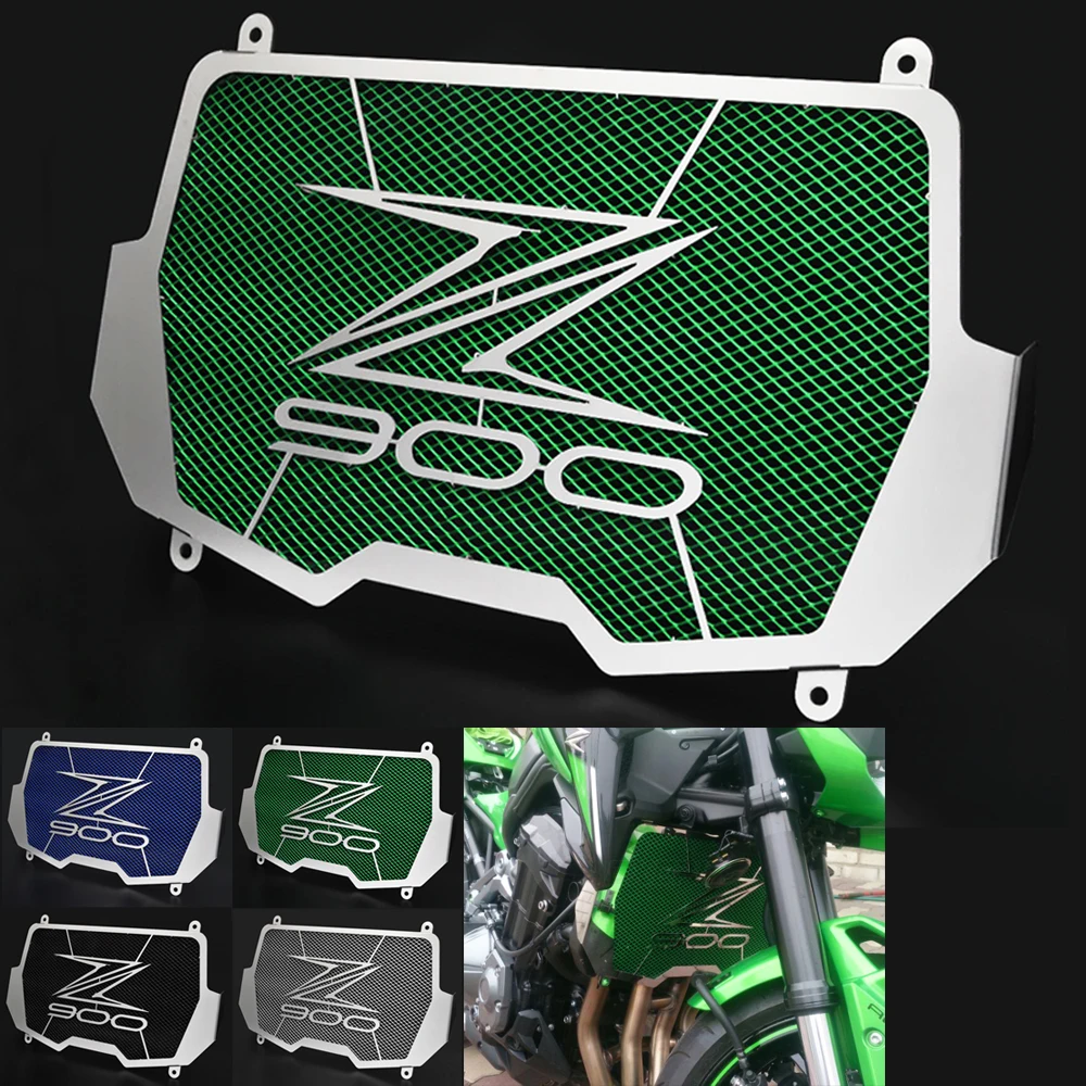 Z900 Radiator Guard for Kawasaki Z 900 2017 2018 2019 2020 2021 ...