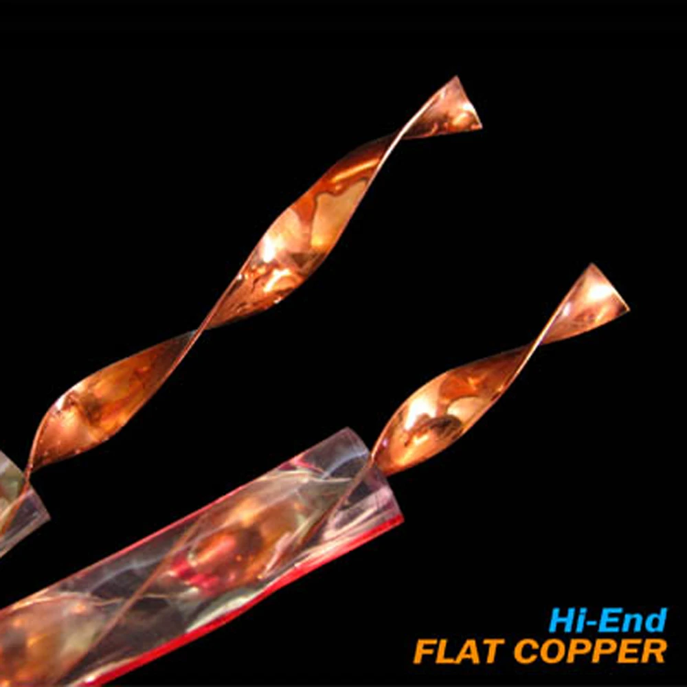 Yarbo SP FC100 Series 17AWG twist solid Flat copper speaker cable ...