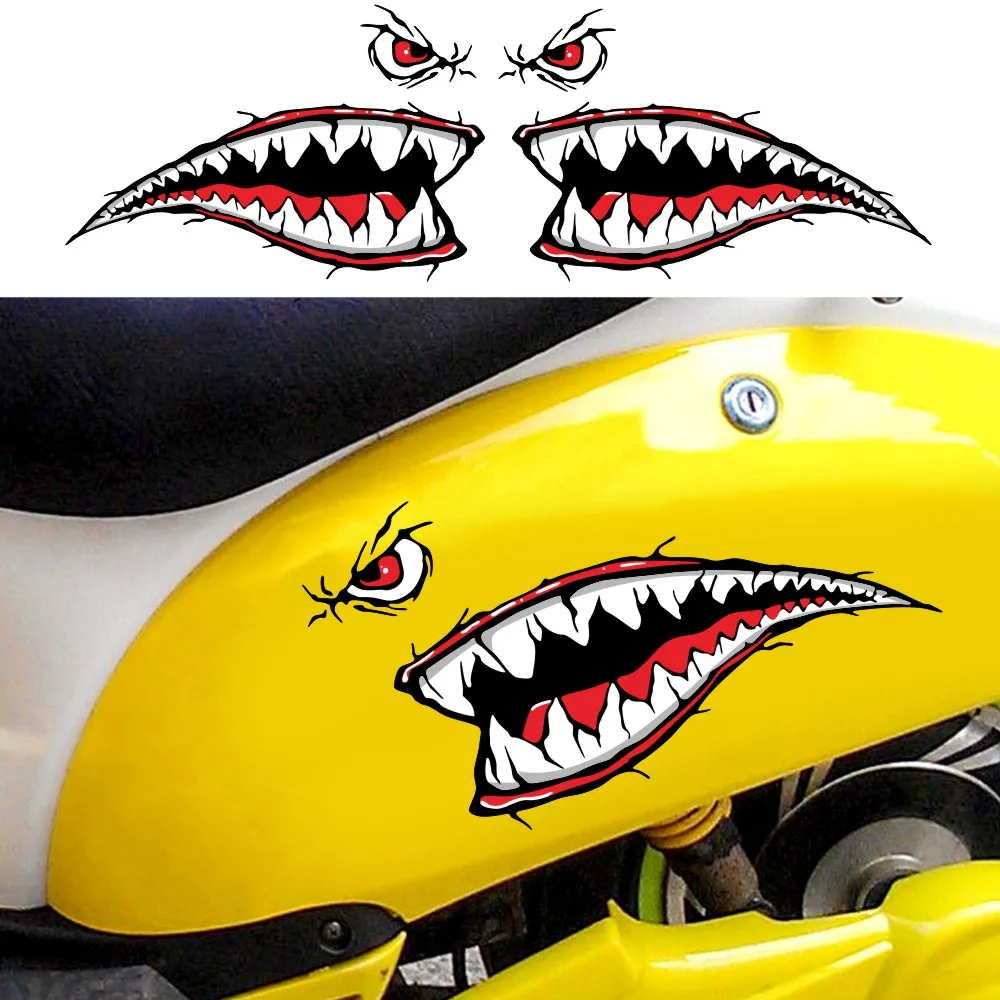 Shark Decals Stickers