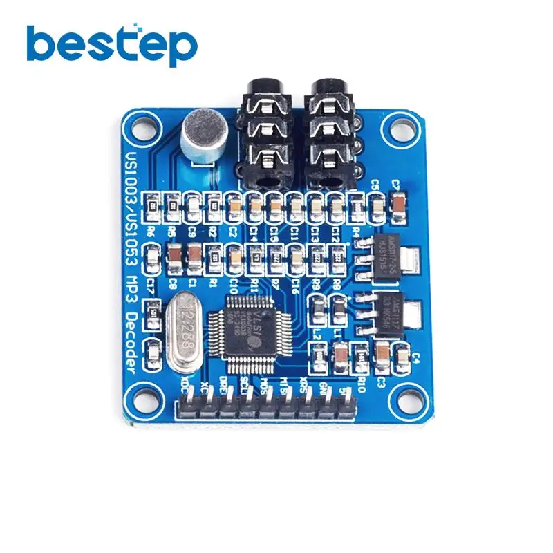 VS1003 VS1003B MP3 Module Decoding Containing Microphones ...