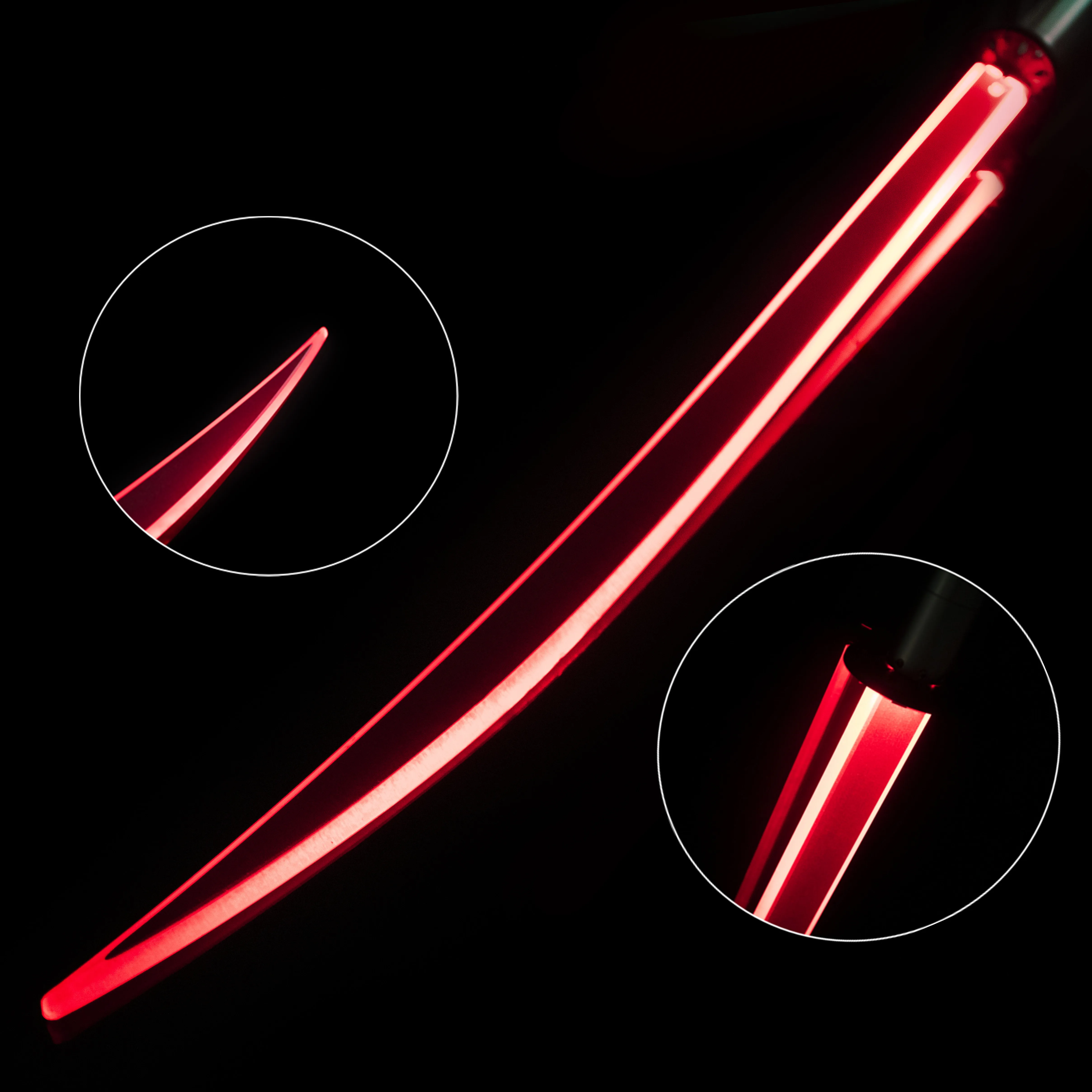 Red Lightsaber Blade