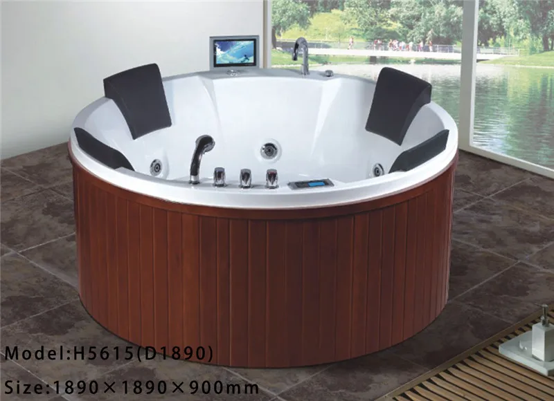 Jacuzzi Outdoor mini jazzy swimming pool spa massage bathtub ...