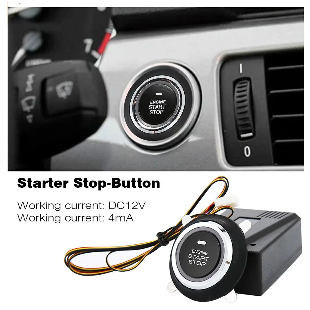 DC12V-Keyless-Start-System-Remote-ControlStep-Start-Stop-Car ...