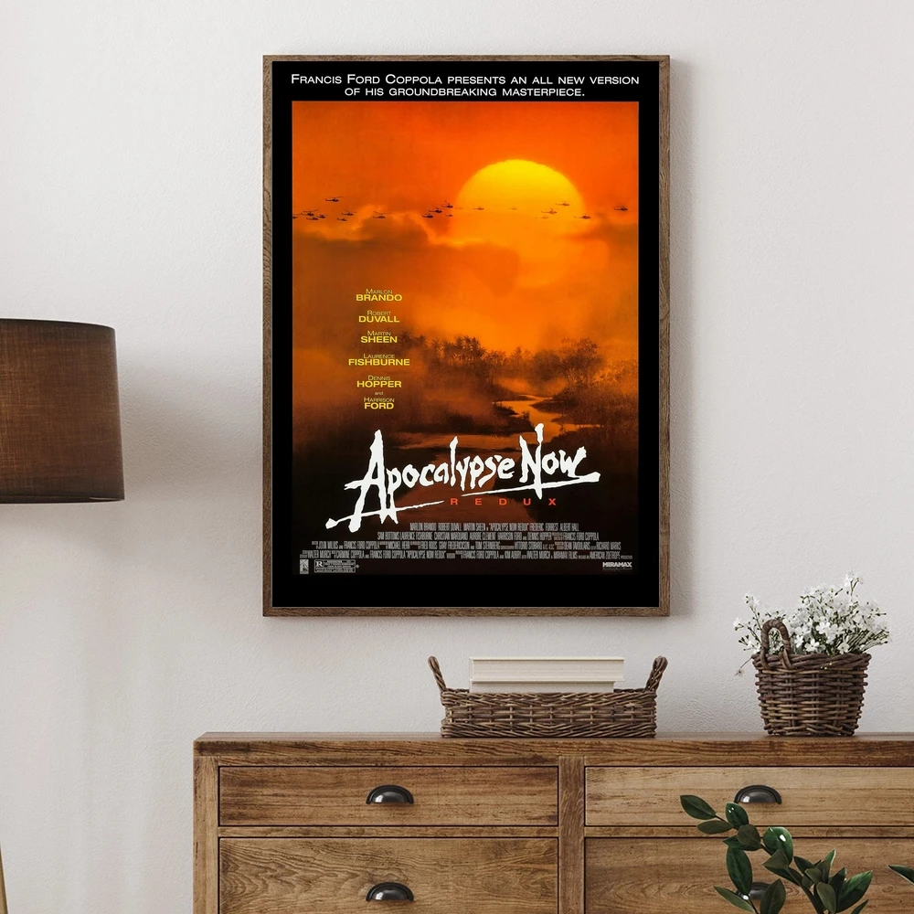 Apocalypse Now Redux Movie Poster