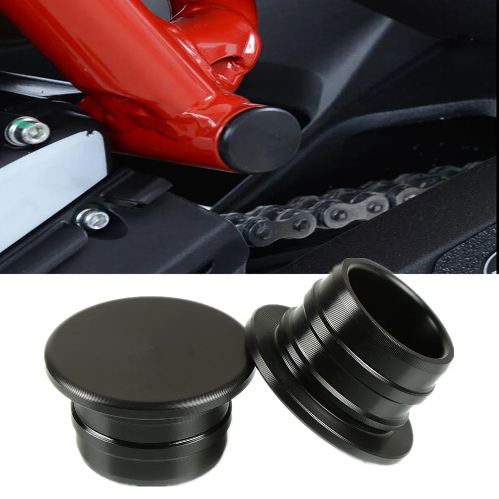 Motorcycle Frame Plug Cap Kit Scrambler Classic Icon 2015 2018 Swing ...