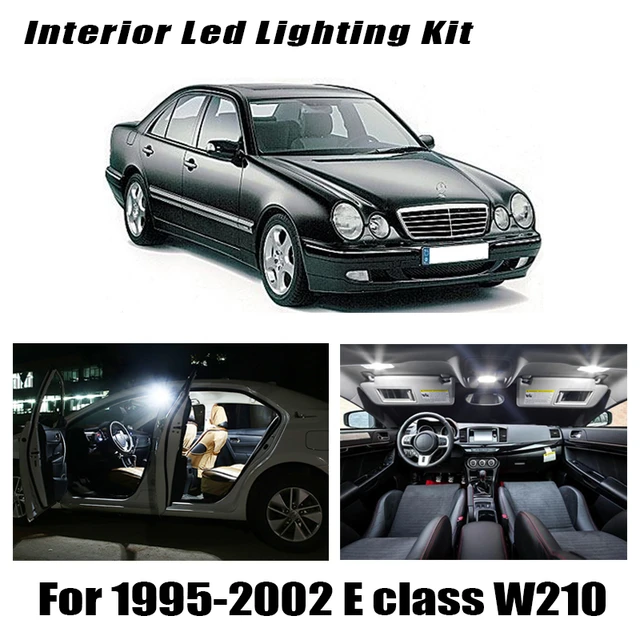 2002 E320 Interior