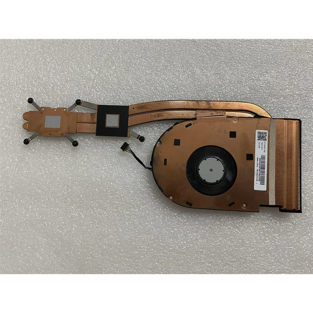 New Original for Lenovo Thinkpad P53s T590 SWG CPU Cooling Fan Heatsink ...